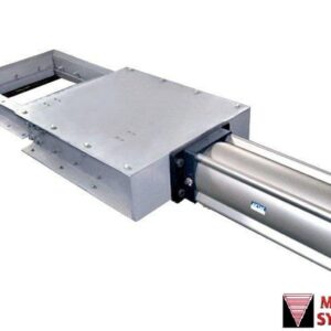Pneumatic Slide Gate - Miteck Systems Pvt Ltd