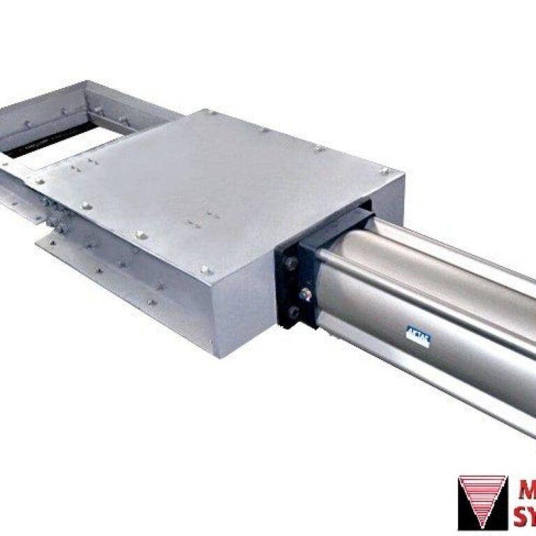 Pneumatic Slide Gate - Miteck Systems Pvt Ltd