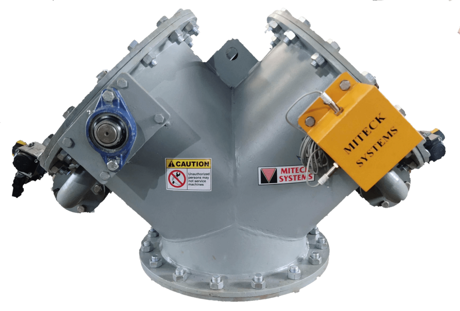 Marine Scrubber Damper - Miteck Systems Pvt Ltd